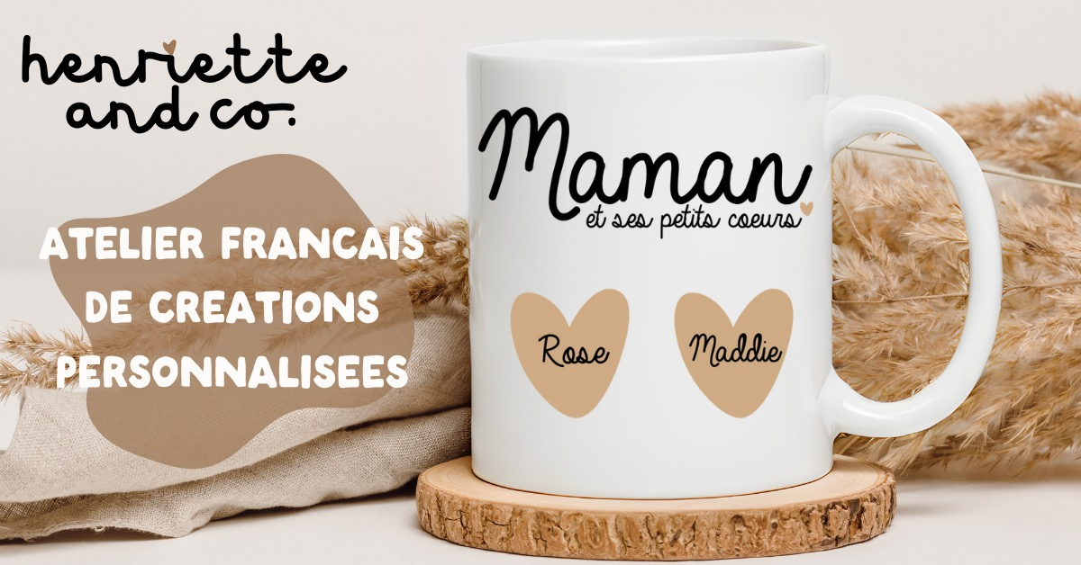 Poster Personnalisé Maman | Un Cadeau Émotion & Douceur - henrietteandco